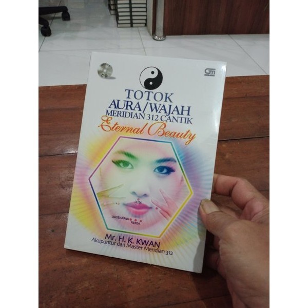 Jual TOTOK AURA-WAJAH MERIDIAN 312 CANTIK ETERNAL BEAUTY-MR HK KWAN-A1 | Shopee Indonesia