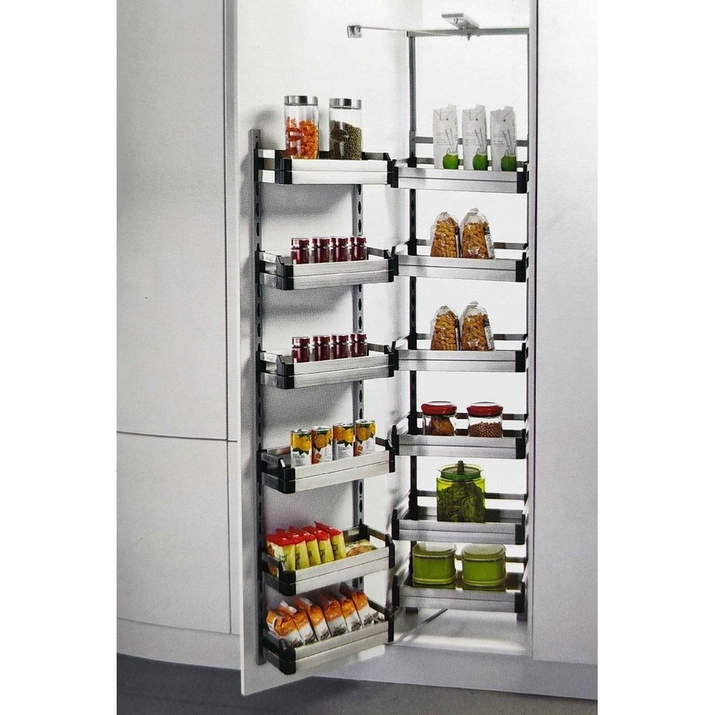 Jual Rak Makanan Lemari Dapur Minuman Botol Serbaguna Vitco SS 20645 SM ...