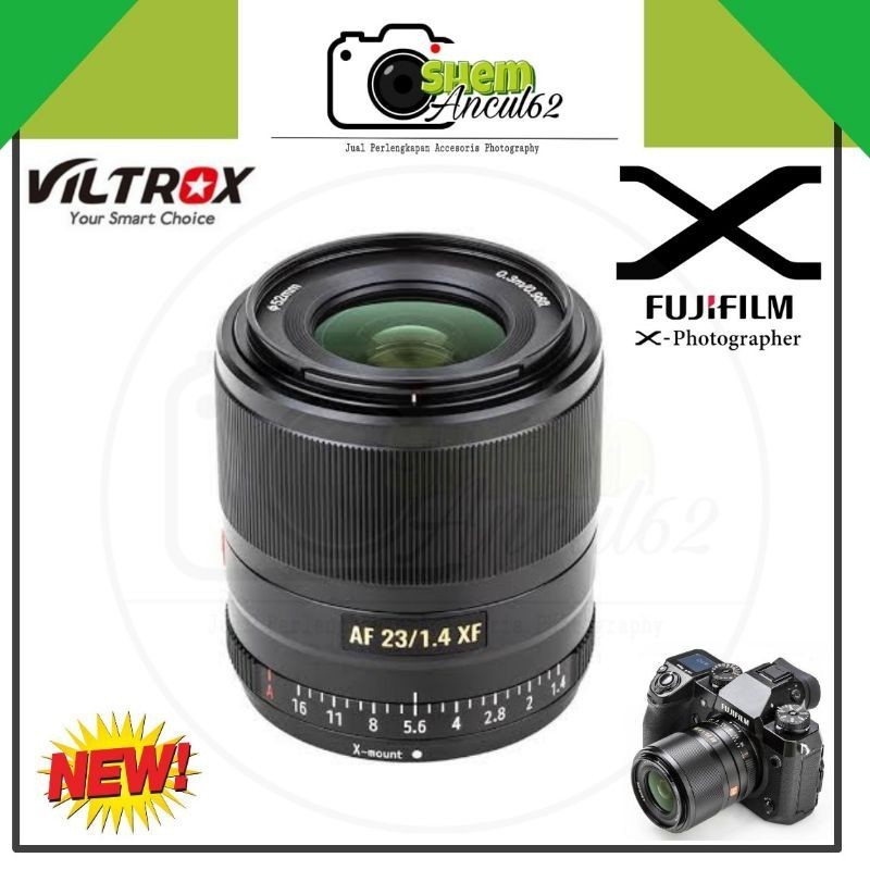 Jual Viltrox Lensa 23mm F1 4 Stm Af Lens For Fujifilm Fx Mount X Mount