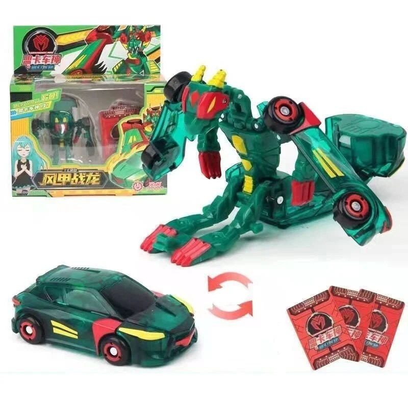 Jual 2022 New Turning Mecard Mega Dragon Teryx Transformation Truck ...