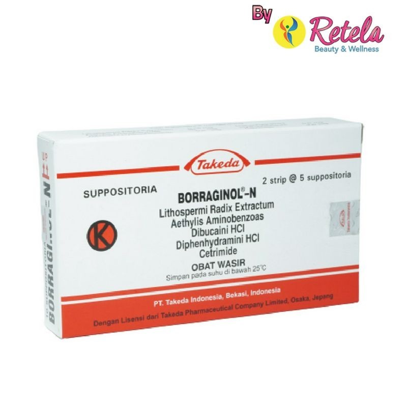 Jual BORRAGINOL N SUPP 5 SUPPOSITORIA | Shopee Indonesia