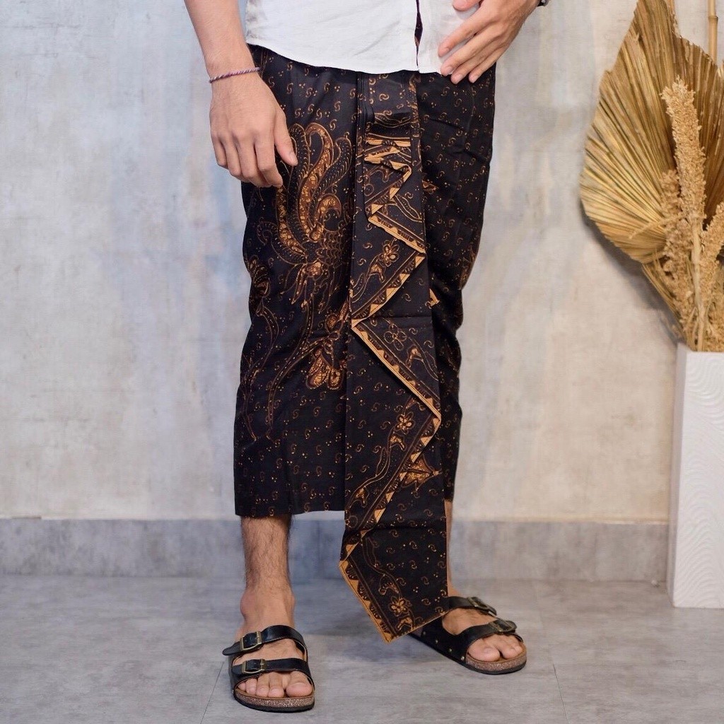 Jual KAMEN KANCUT JADI MOTIF BATIK BAHAN KATUN | Shopee Indonesia