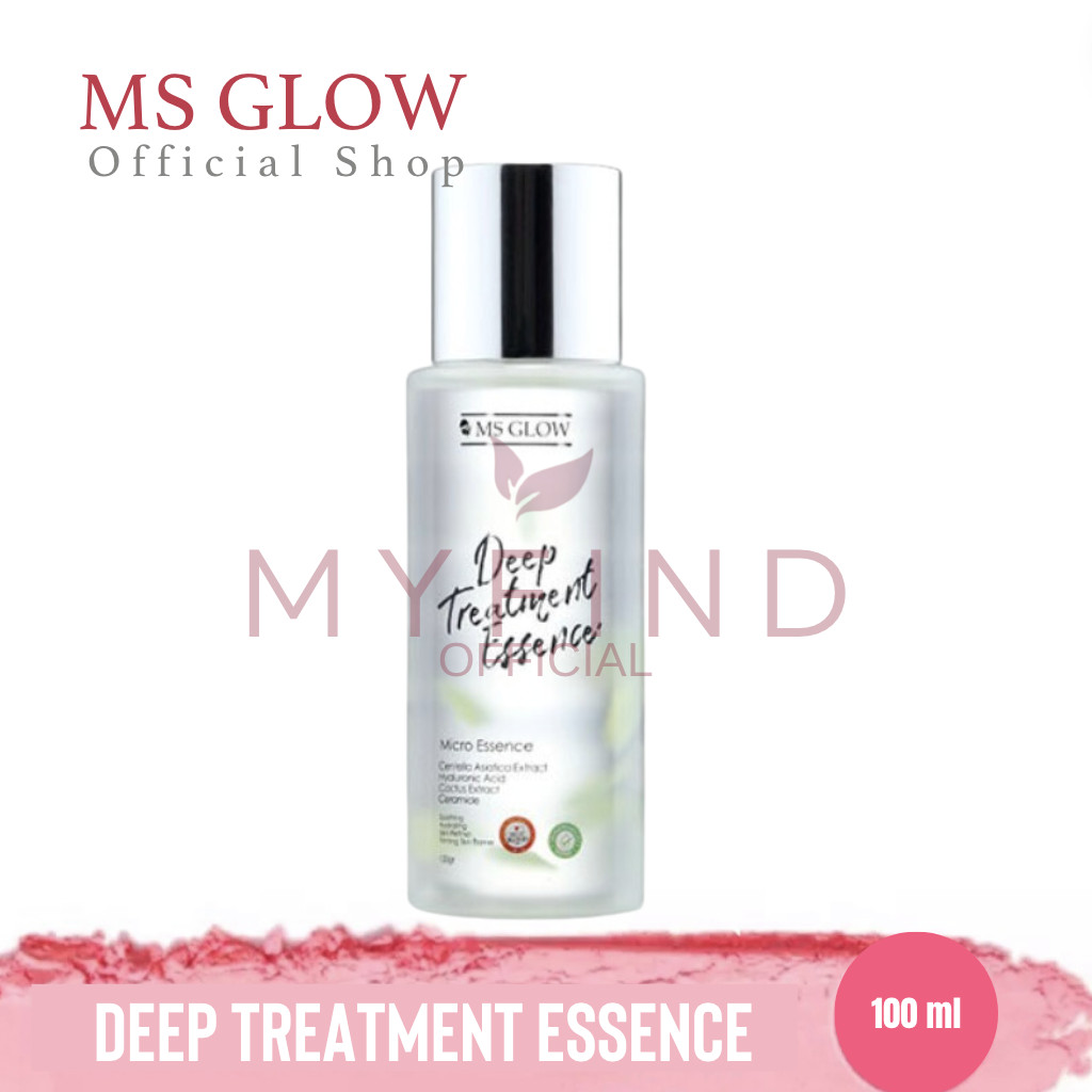 Jual MS Glow Deep ESSENCE Treatment / Deep Treatment ESSENCE | Shopee ...