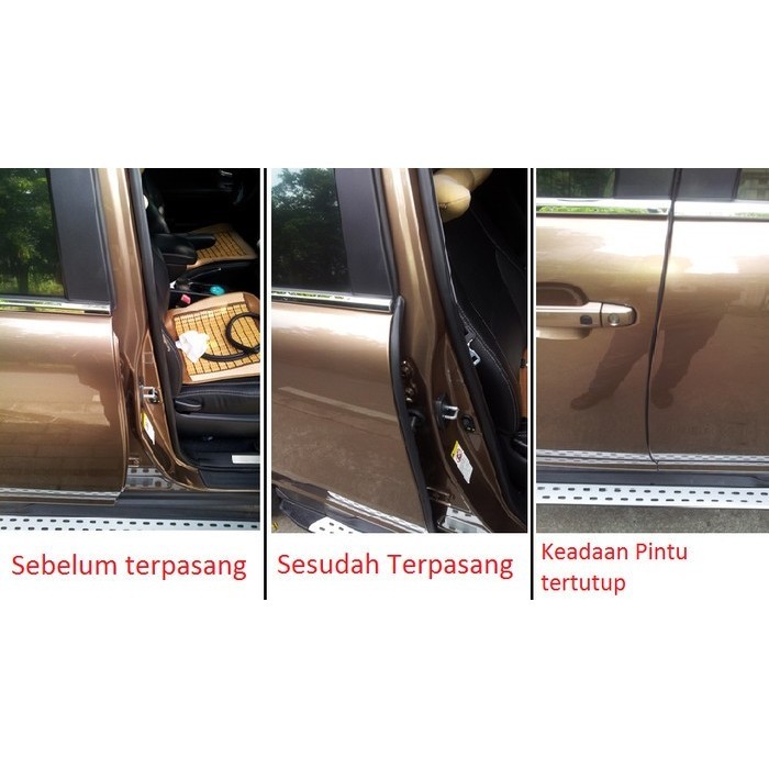 Jual Karet B pilar mobil peredam kabin (panjang 80 cm) | Shopee Indonesia