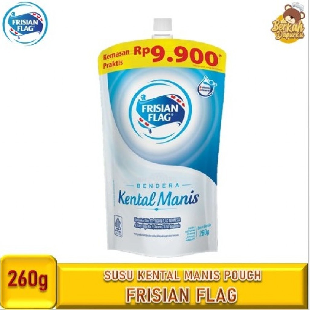 Jual Frisian Flag SKM Vanilla Pouch 260g Susu Kental Manis | Shopee ...