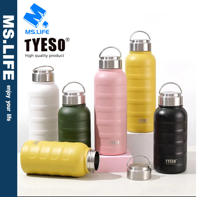 Jual Tyeso Botol Minum Stainless Tumbler Premium Termos Water Bottle ...