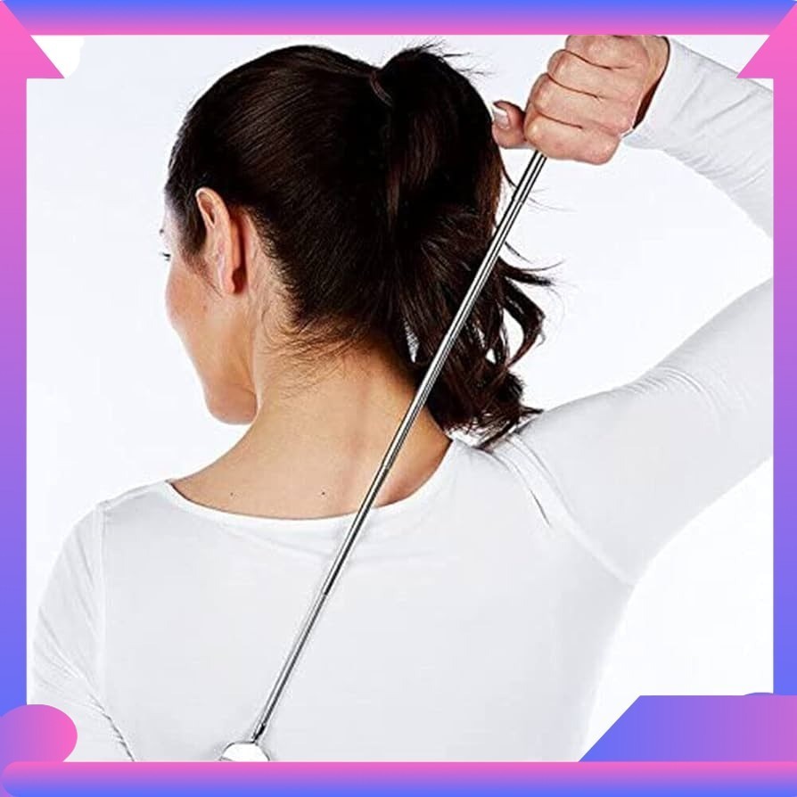 Jual Alat Garuk Punggung Gatal Lipat Extendable Stainless Telescopic ...