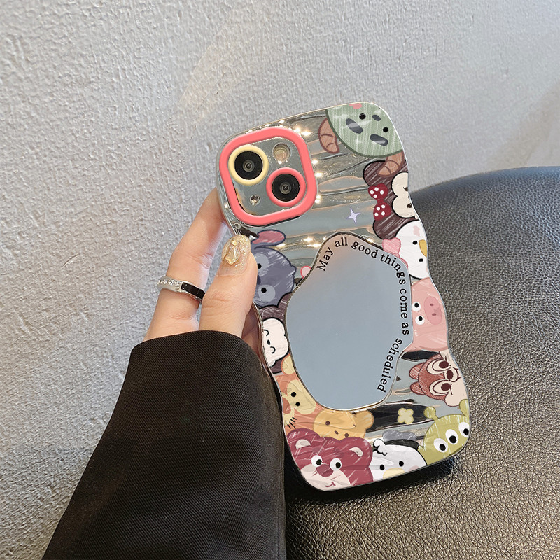 Jual Meng memanjakan jane cantik angin dress-up cermin Casing Vivo Y20 ...