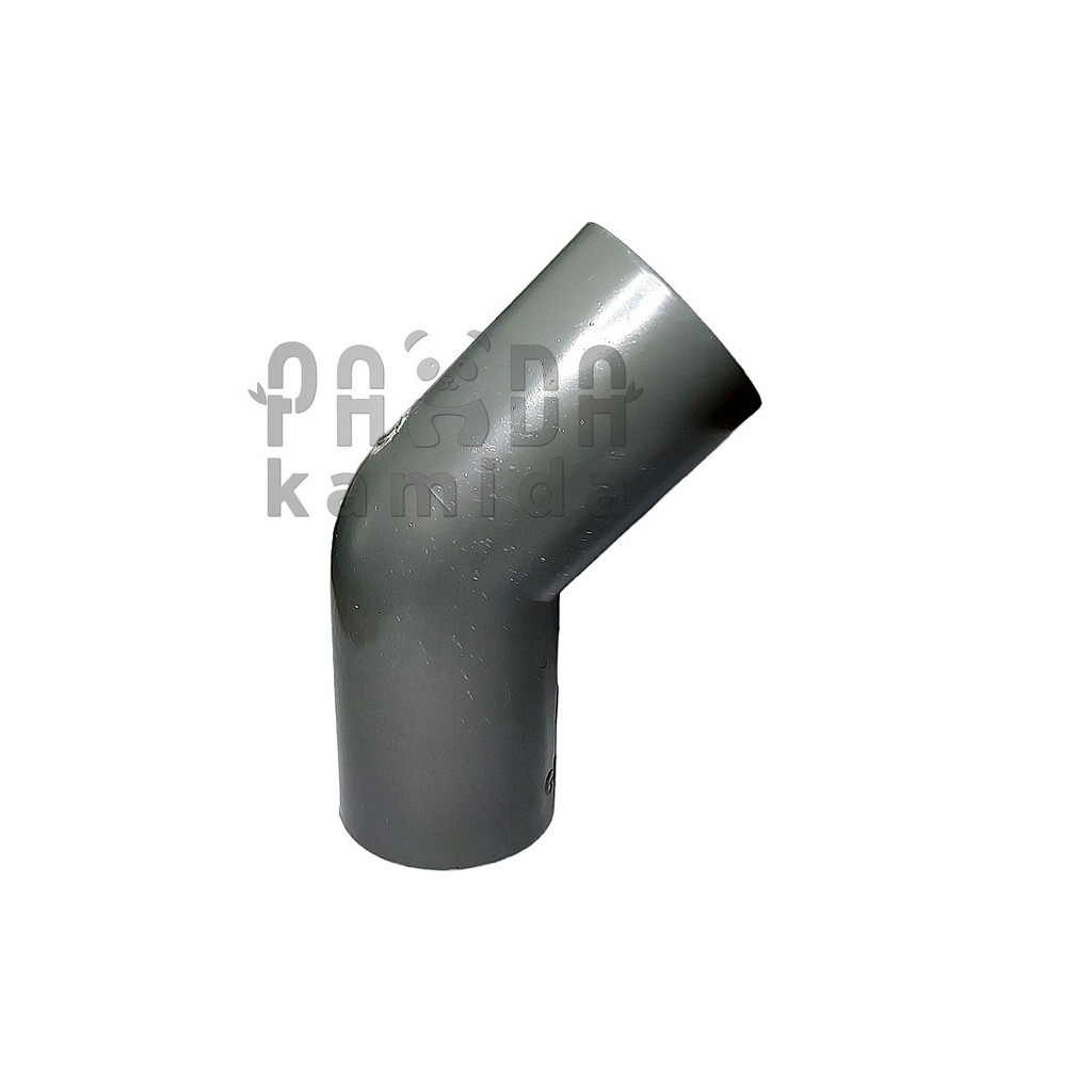 Jual Knee 1 inch 45 derajat PVC GREST / Keni Elbow 1"inch 45 derajat L ...