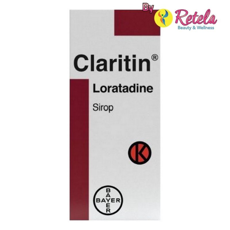 Jual CLARITIN 5MG SYRUP 60ML | Shopee Indonesia