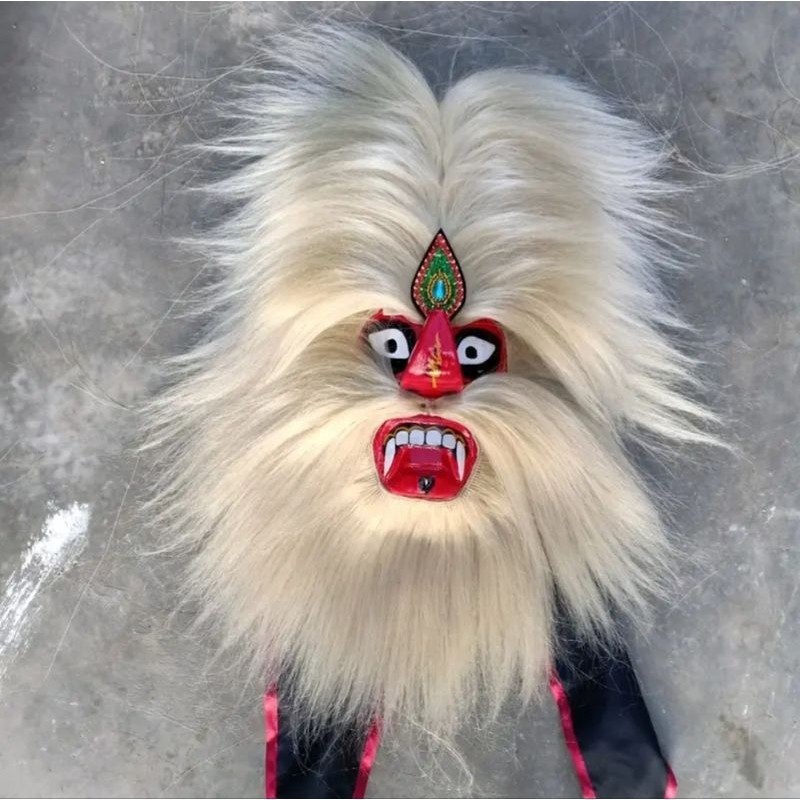 Jual ganongan super sintetis/banongan kayu anak/ganongan kesenian ...
