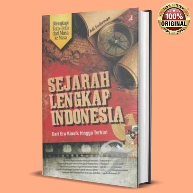 Jual Buku sejarah lengkap indonesia dari era klasik hingga terkini/buku sejarah | Shopee Indonesia