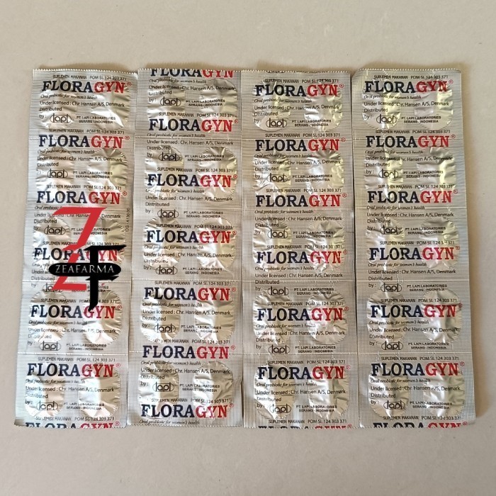 Jual FLORAGYN Strip 10 Kapsul -(terjangkau & original) | Shopee Indonesia