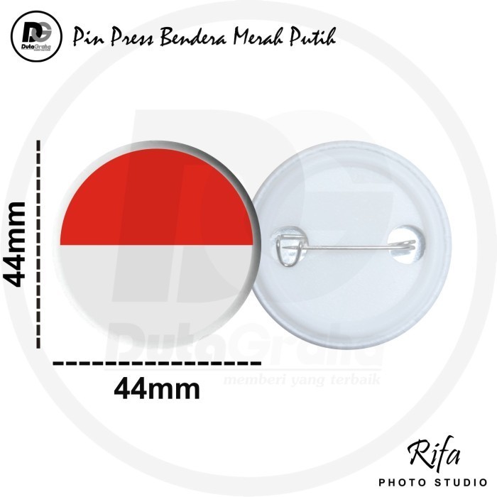 Jual [Pin Press] BENDERA MERAH PUTIH | Shopee Indonesia