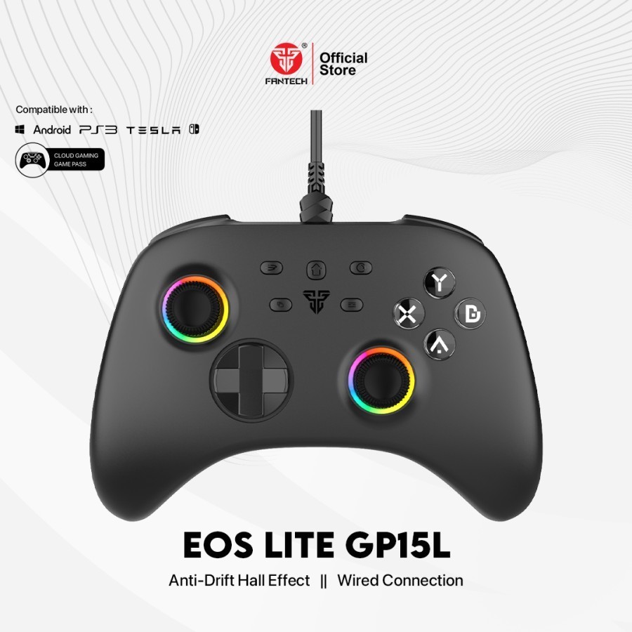 Jual Fantech EOS Lite GP15 GP15L Multi Platform Wired Gamepad Joystick ...