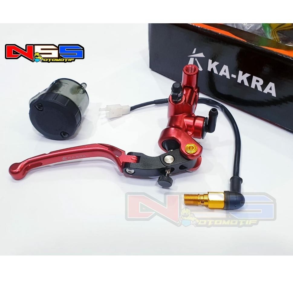 Jual Master Rem Ka-Kra Model RCB S1 Master Rem Kanan Aerox Vario Vixion ...