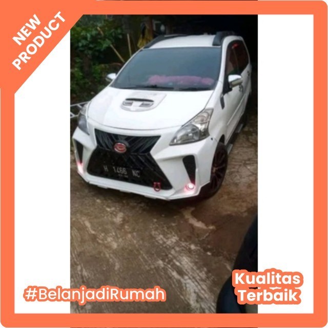Jual Bodykit Avanza All New 2012 2013 2014 Lexus Style | Shopee Indonesia