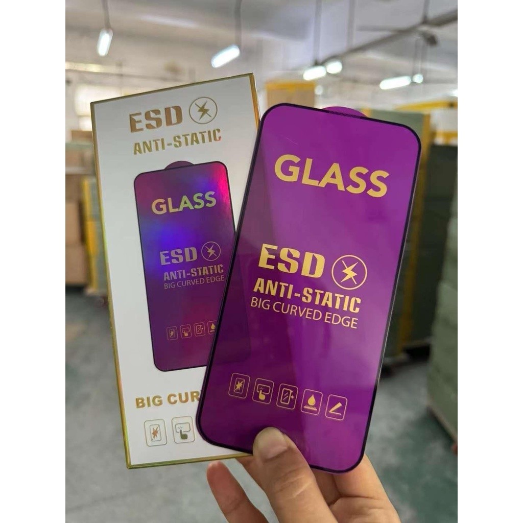 Jual BARU Tempered Glass ESD Clear Bahan Super All Tipe (Harap Beli ...