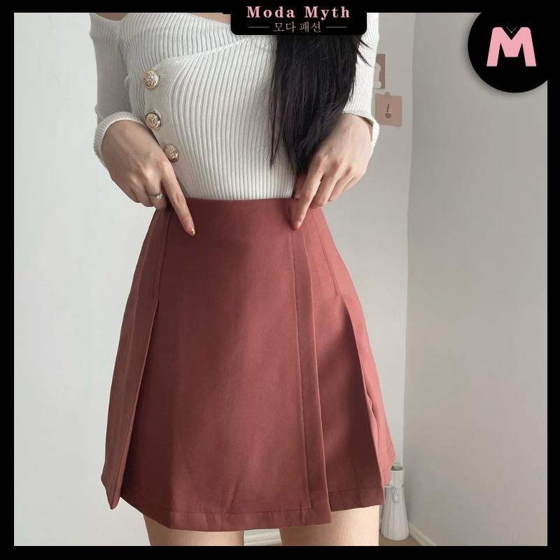 Jual MODAMYTH LB22 - ROK CELANA KOREA WANITA HIGHWAIST SKORT MINI LIPAT ...
