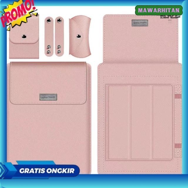 Jual Asus Vivobook 13 Laptop Sleeve Powerpack Case Pouch Leather ...