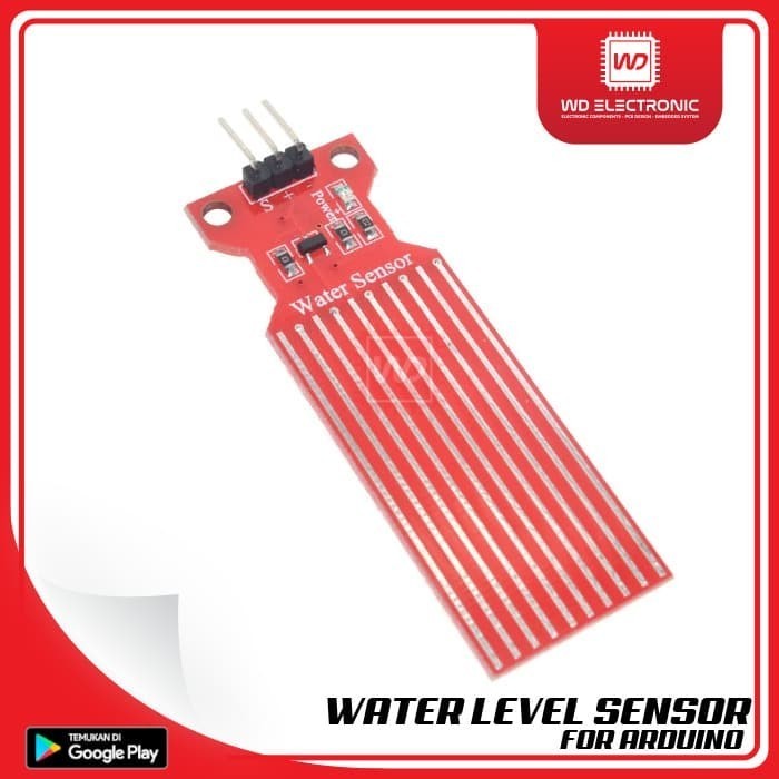 Jual Water Level Sensor Module Sensor Air Hujan -SS13 | Shopee Indonesia