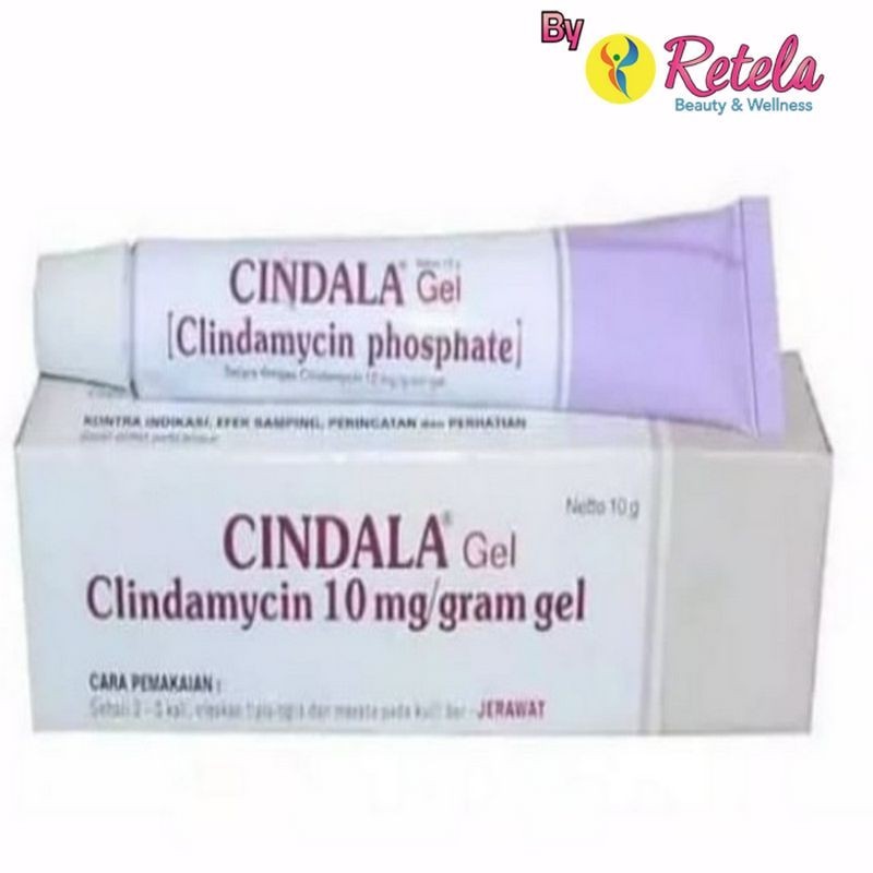 Jual CINDALA GEL 10GR | Shopee Indonesia