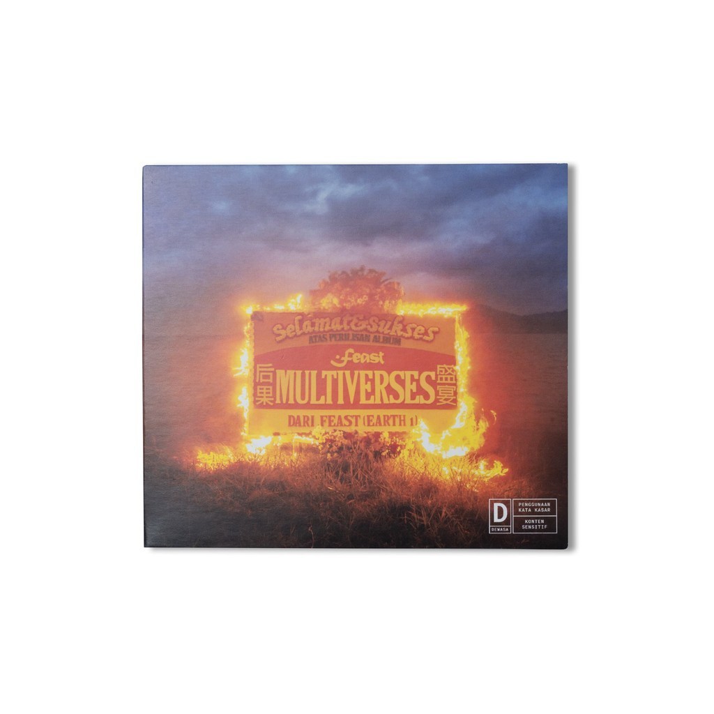 Jual .Feast - Multiverses - CD | Shopee Indonesia