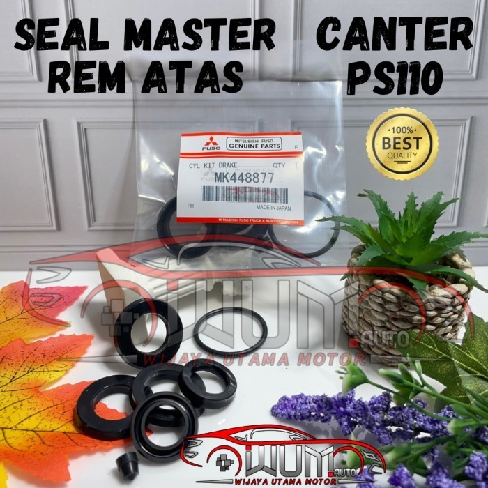 Jual SEAL KIT MASTER REM KARET CENTRAL REM ATAS CANTER PS110 | Shopee Indonesia
