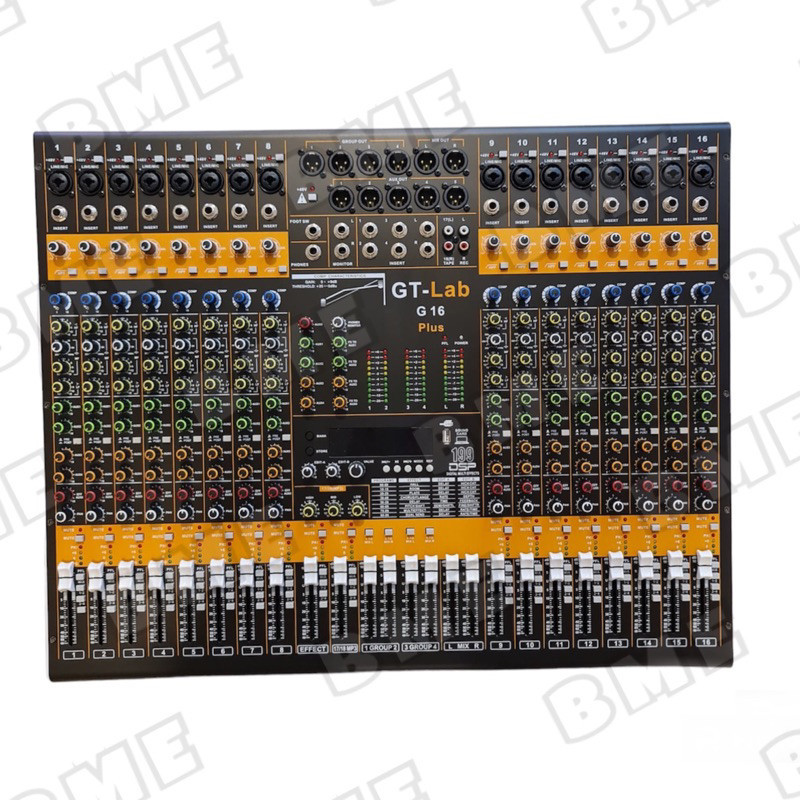 Jual Mixer Audio GT Lab 16 Channel G16 G 16 Original By RDW | Shopee ...