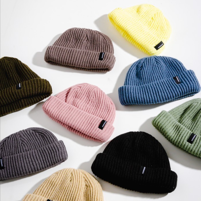 Jual Common Goods Short Beanie Series | Shopee Indonesia