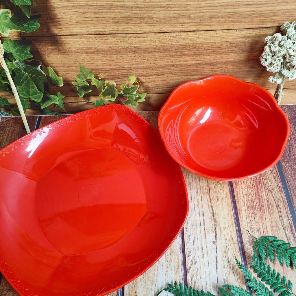 Jual 4 item (2 piring dan 2 mangkok) | Shopee Indonesia