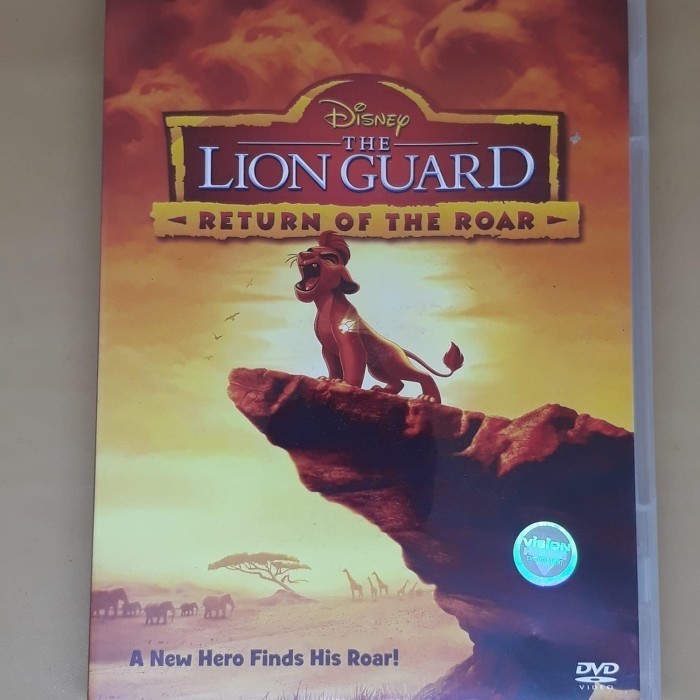 Jual DVD ORIGINAL SEGEL THE LION GUARD LION KING RETURN OF THE ROAR ...