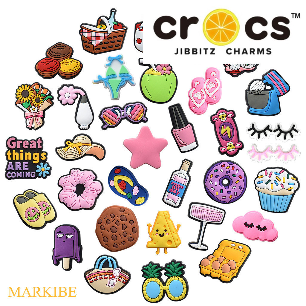 Jual Crocs Jibbitz 480 Pin Sandal z Great Things Hiasan Sendal Sepatu ...