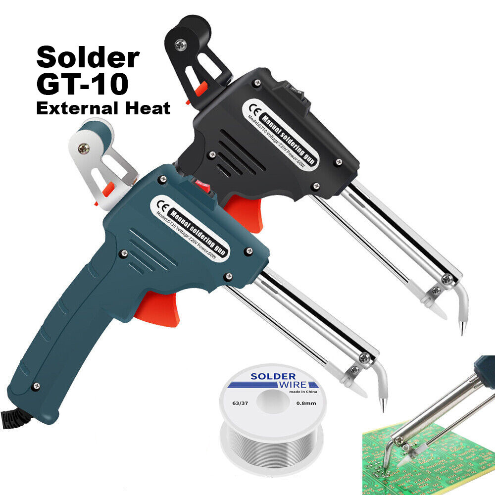 Jual Solder GT10-60W External Heat Automatic Soldering Iron Tin Gun 60 ...