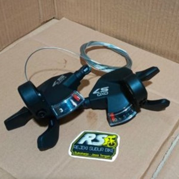 Jual Shifter 3 10 Speed Gigi Kiri Kanan Set Sepeda Gunung Lipat MTB ...