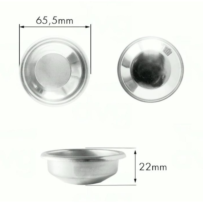 Jual La San Marco Backflush Blind Portafilter Basket – Deep | Shopee ...