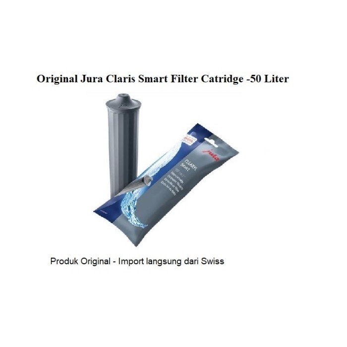 Jual Original Jura Claris Smart Filter Catridge – 50 Liter | Shopee ...