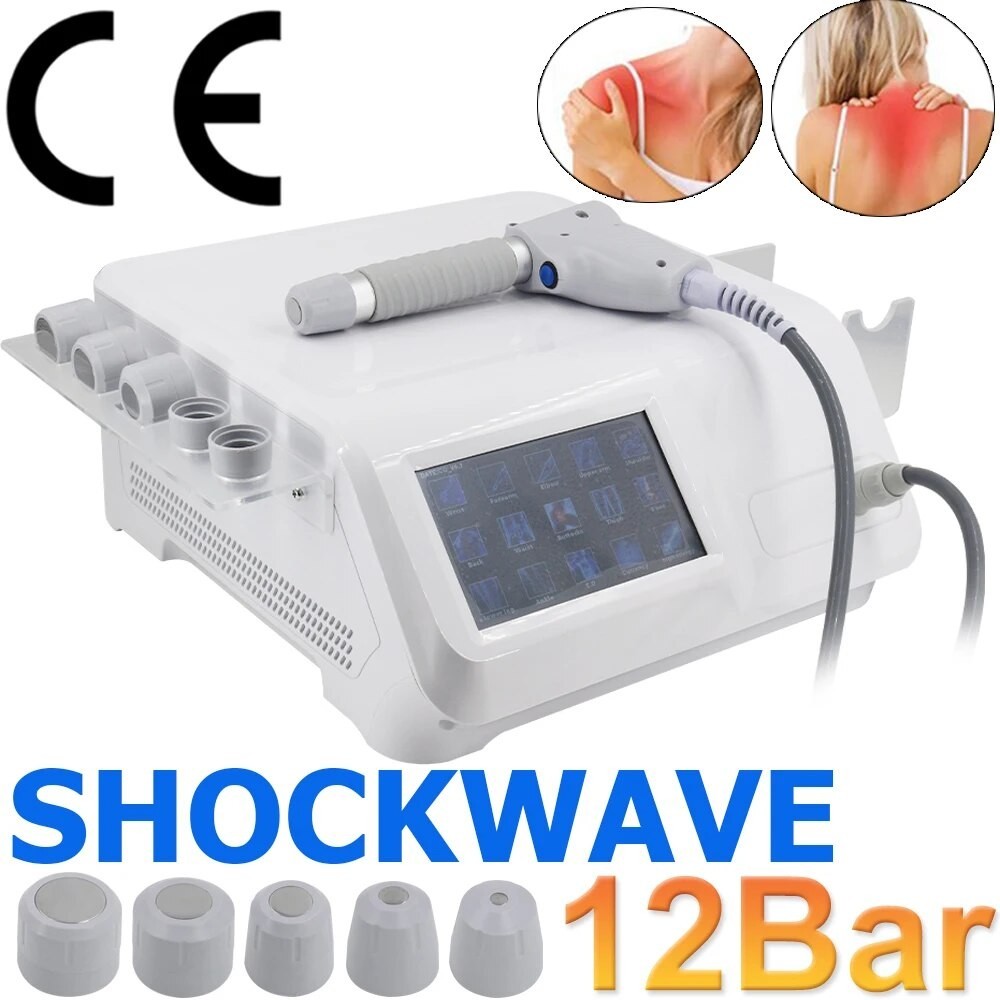 Jual PREORDER Pneumatic Shockwave Therapy Machine 12Bar For ED ...
