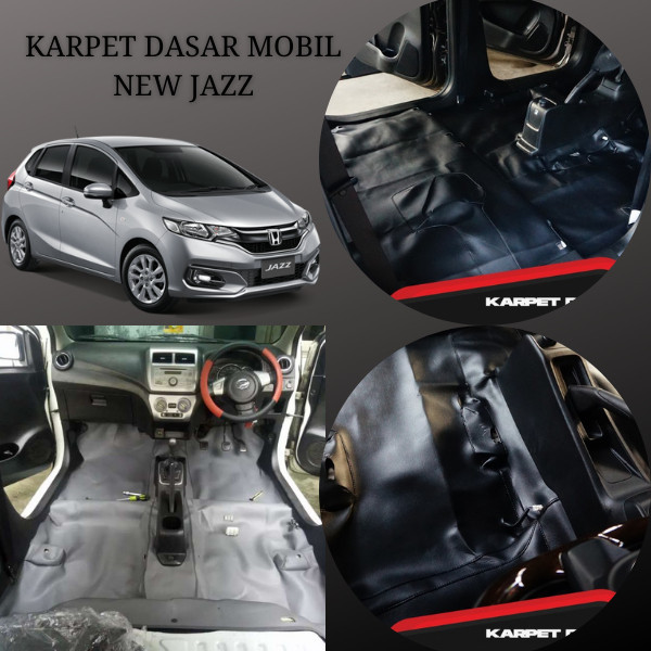 Jual Karpet Dasar Super Peredam Lantai Mobil New Jazz | Shopee Indonesia