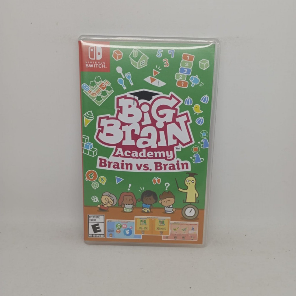 Jual Nintendo Switch Big Brain Academy Brain vs. Brain | Shopee Indonesia