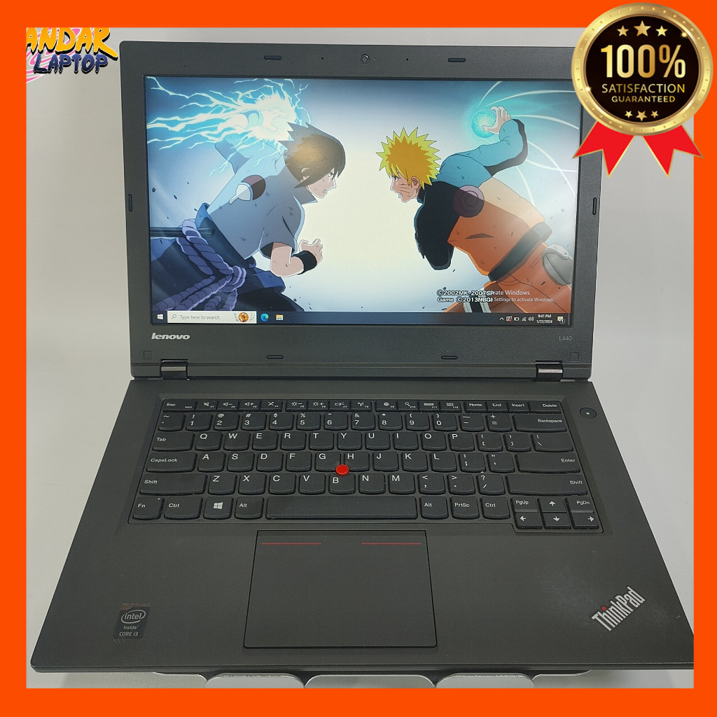 Jual LAPTOP LENOVO THINKPAD L440 CORE I5 GEN 4 - LAYAR 14 INCH | Shopee Indonesia