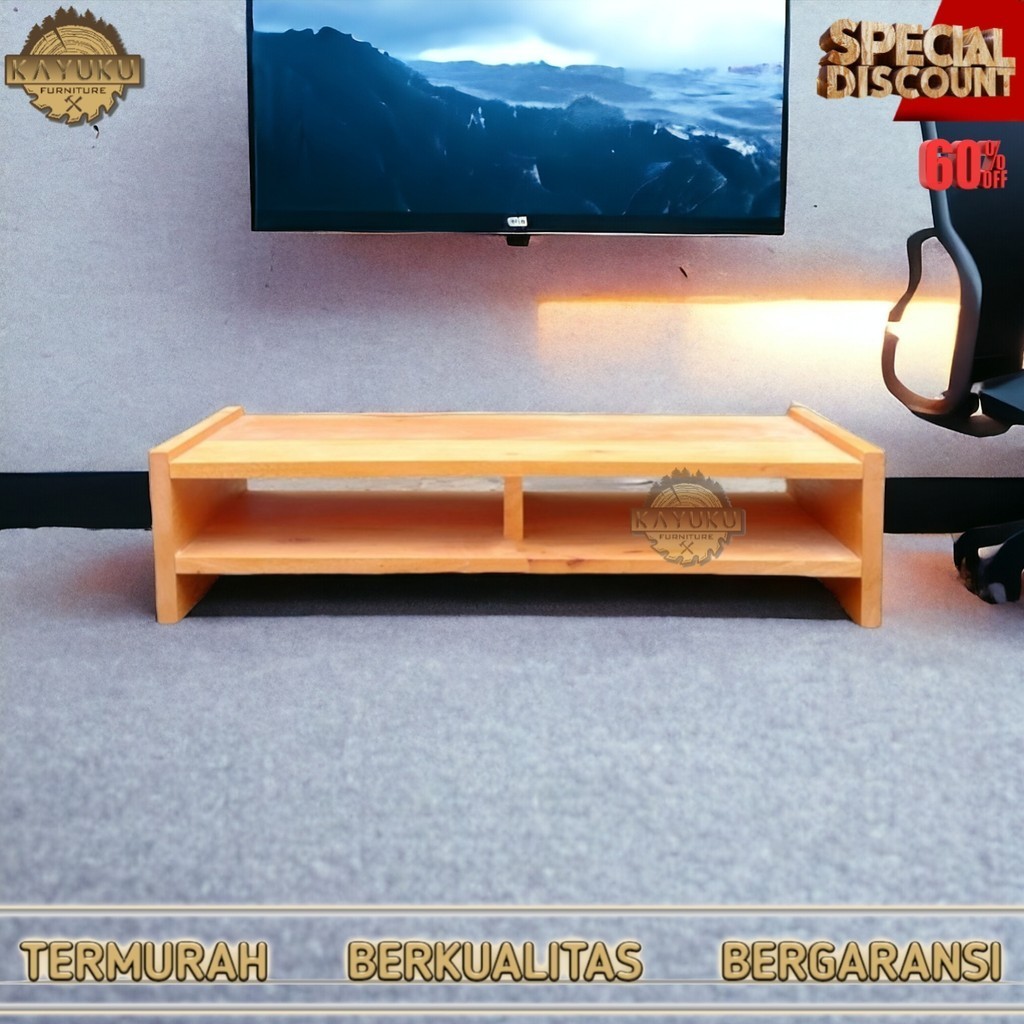 Jual Meja monitor table meja laptop meja komputer table minimalis 2 ...