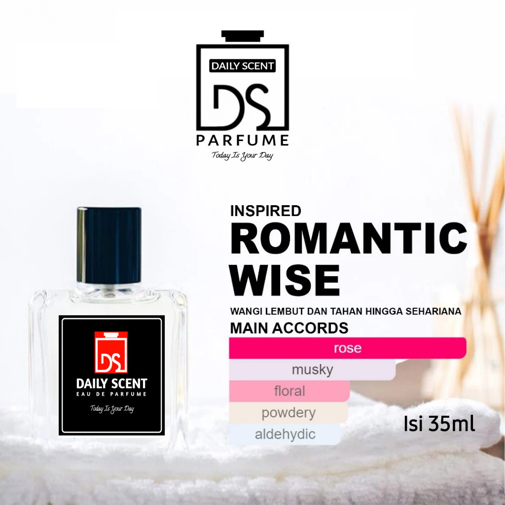 Jual Daily Scent Parfume Romantic Wis / Romanwish (35ml) | Shopee Indonesia