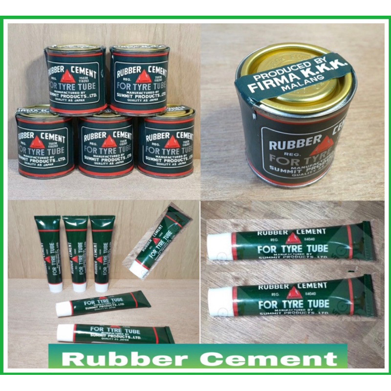 Jual RUBBER CEMENT LEM PEREKAT TAMBAL BAN SEPEDA DAN MOTOR | Shopee ...