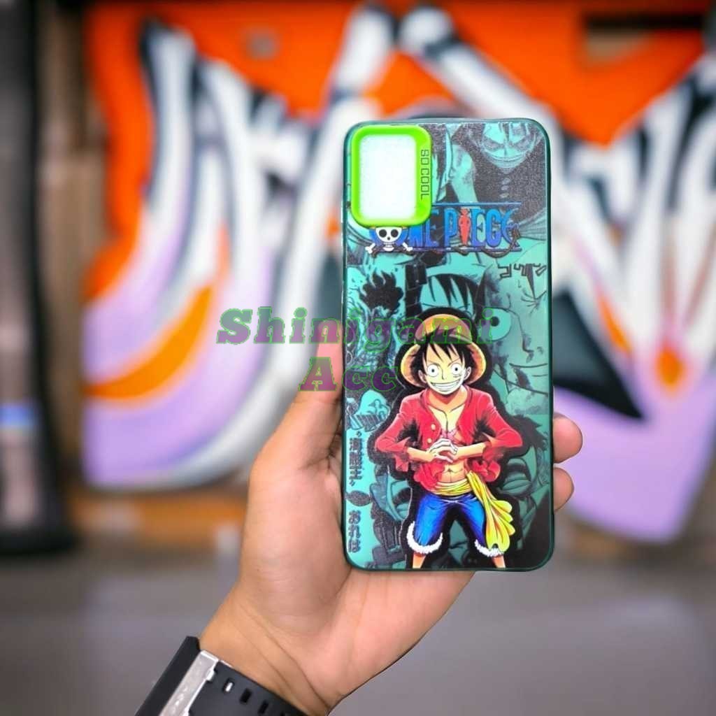 Jual [SHINIGAMI] [ OPPO A5 2020 / A9 2020 / A57 2022 / A58 4G / A77S / A78 4G / F9 ] ONE PIECE ...