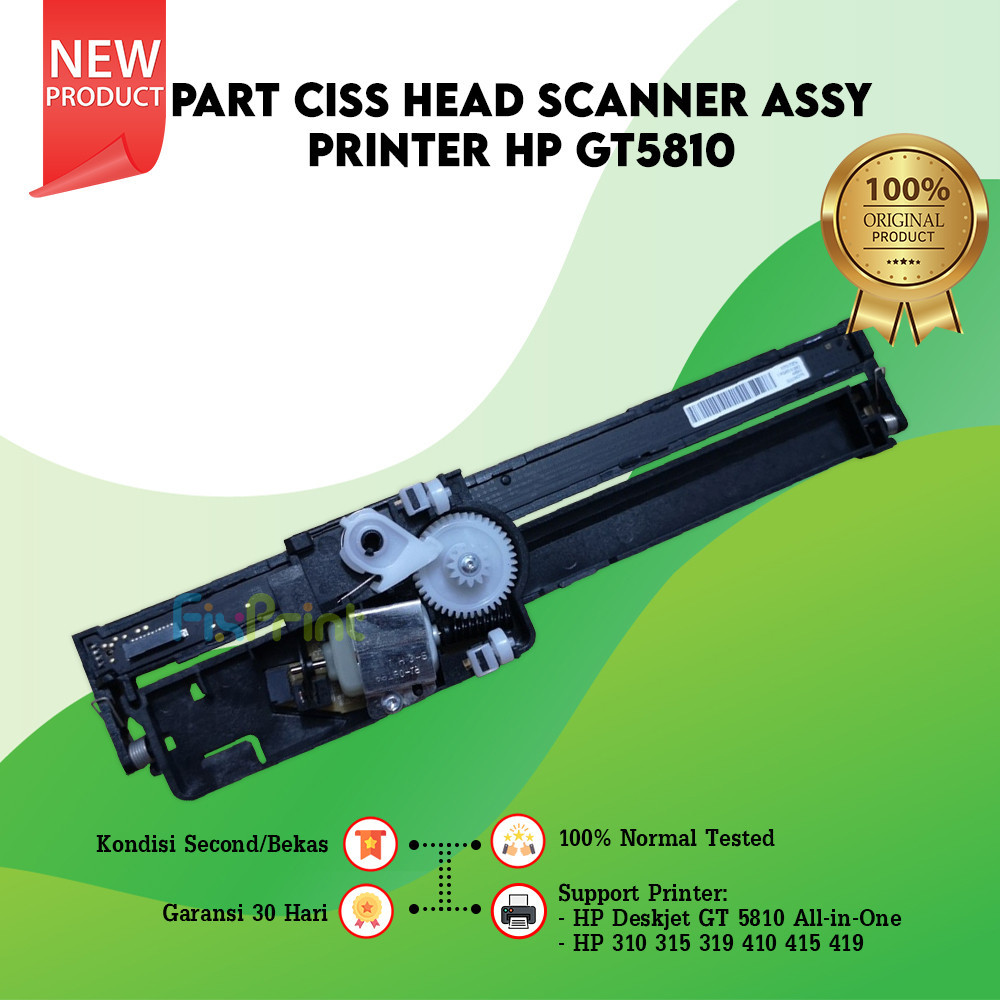 Jual Head Scanner HP Used Assy Printer Ink Tank HP 310 315 319 410 415 ...