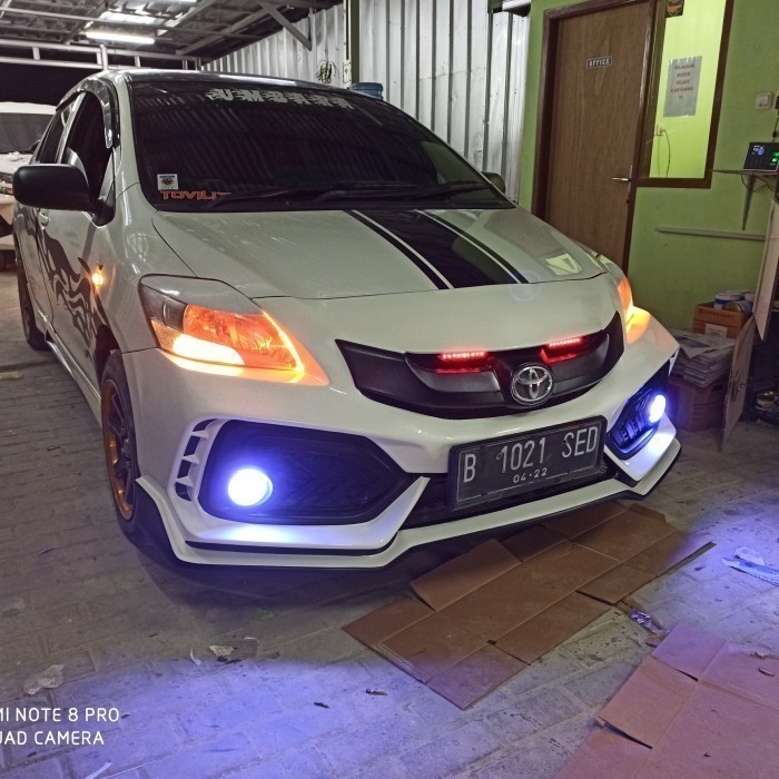 Jual bodykit vios gen 2 turbo adaptasi bahan frp1 berkualitas ongkir ...
