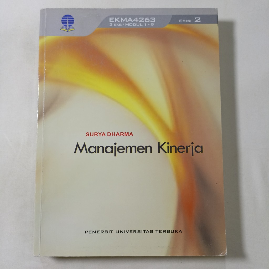 Jual Buku Manajemen Kinerja Edisi 2 - Universitas Terbuka | Shopee Indonesia