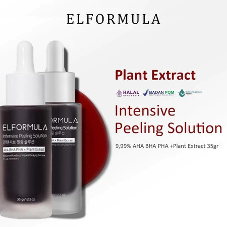 Jual ELFORMULA Intensive Peeling Solution - Serum Exfoliasi Wajah Mencerahkan Dark Spot dan ...