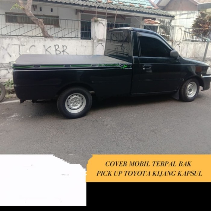 Jual COD JUAL terpal tutup bak pick up kijang kapsul Part | Shopee ...